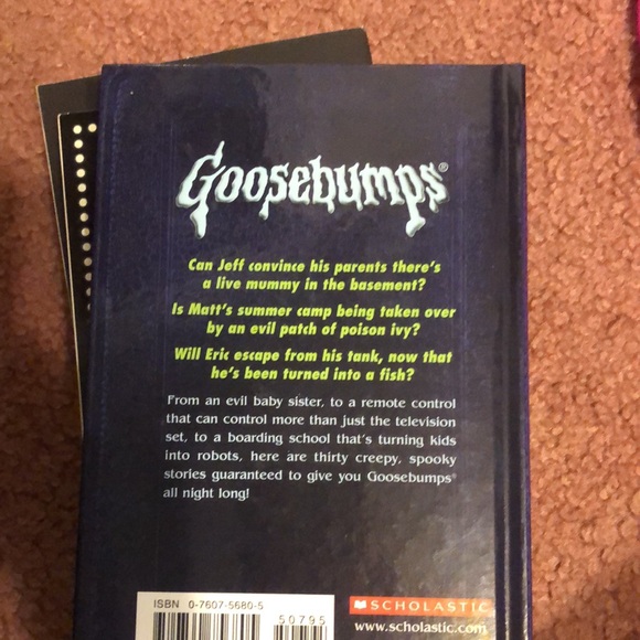 Scholastic | Accents | 3 Tales To Give You Goosebumps | Poshmark